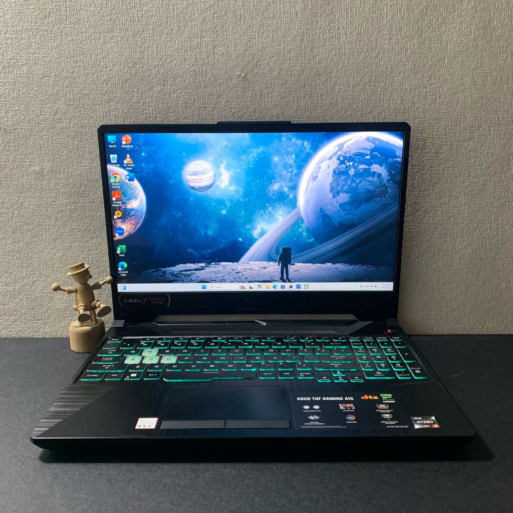 Jual Laptop Asus TUF GAMING A15 FA506N /RAM 8GB DDR5/ SSD 512GB ...