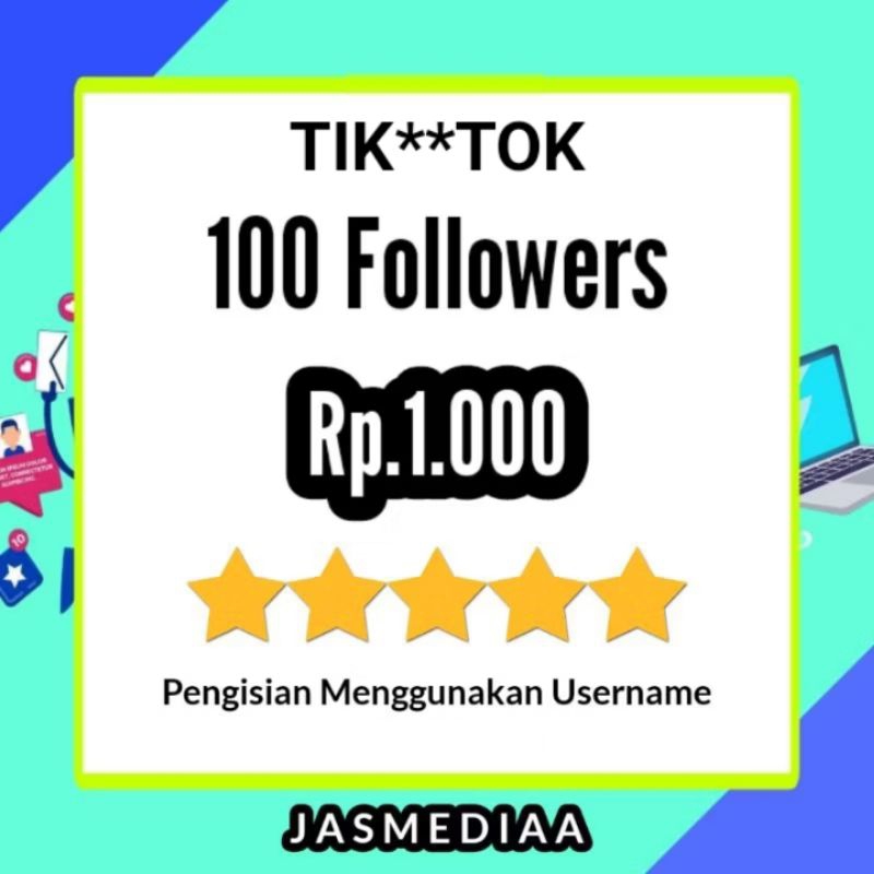 Jual Follower Tik**Tok Real Murah Permanen Dan Cepat | Shopee Indonesia