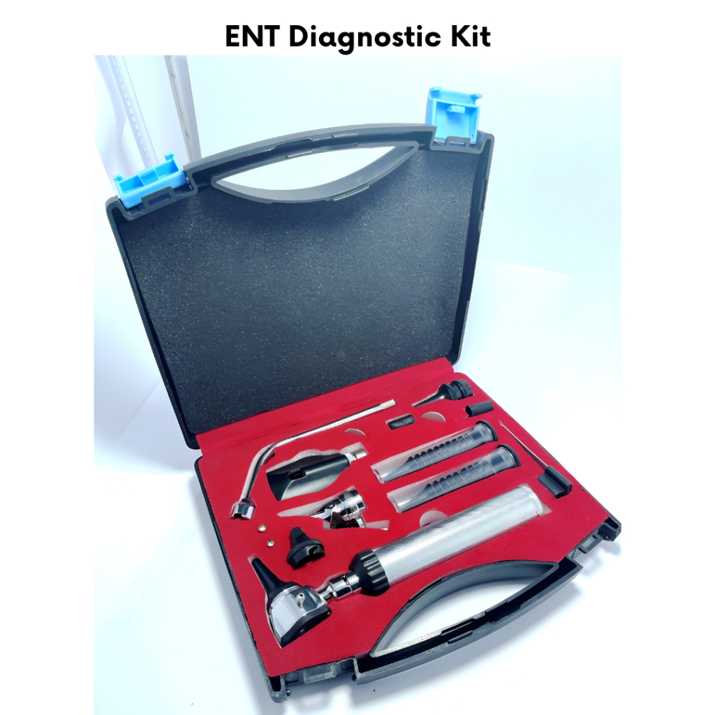 Jual Comprehensive ENT Diagnostic Kit – Otoscope & Ophthalmoscope Set ...