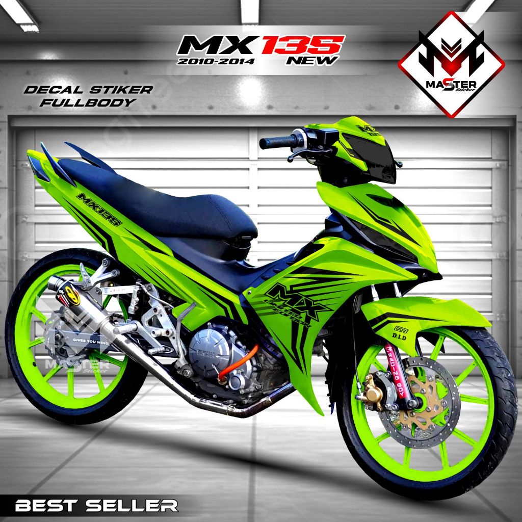 Jual Decal Dekal Jupiter Mx New 135 Fullbody Stiker Sticker Setiker ...