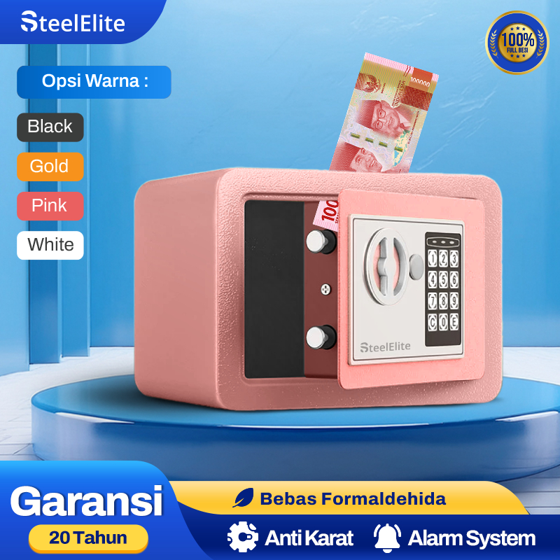 Jual STEEL ELITE - Brankas Mini Brankas Uang dan Emas Brangkas Mini ...