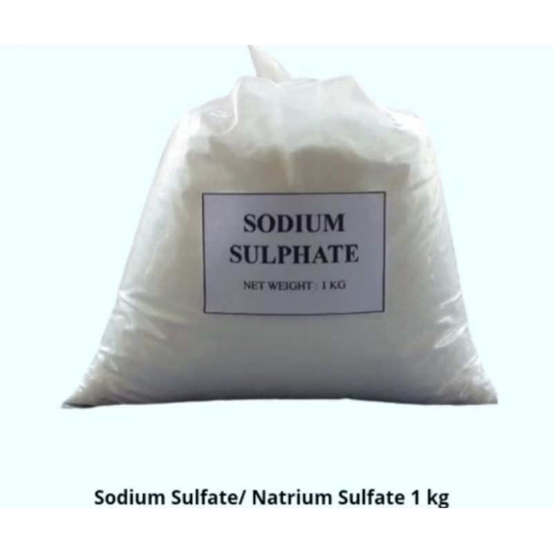 Jual Sodium Sulfate 1 Kg / Natrium Sulfat / Bahan Pembuatan Deterjen ...