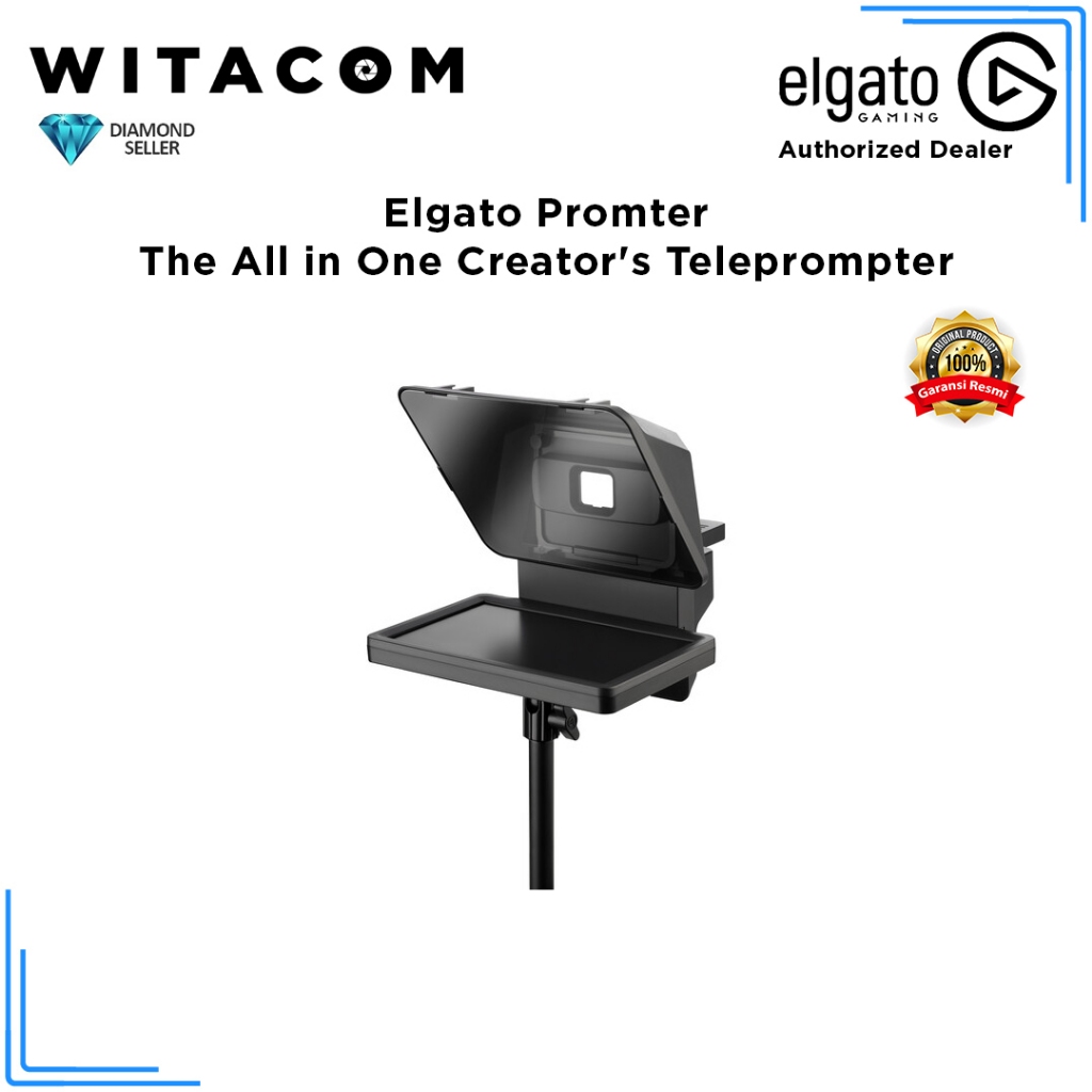 Jual Elgato Prompter The All in One Creator's Teleprompter - Original ...