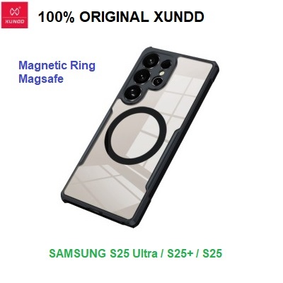 Jual XUNDD Case Casing Cover Galaxy S25 Ultra S25+ S25 Beatle Magnetic ...