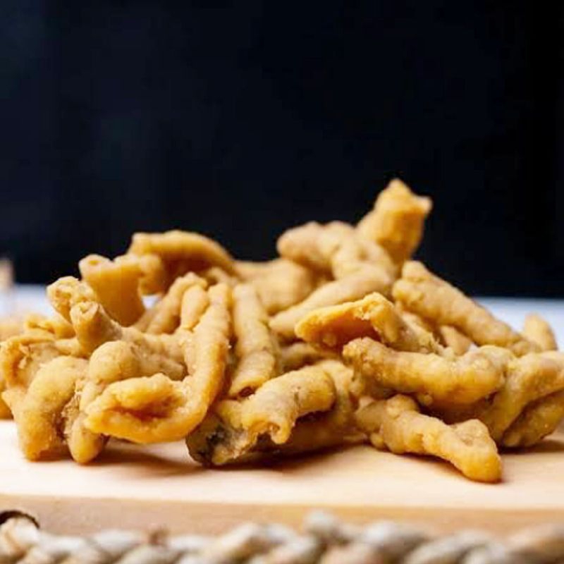 Jual Snack Keripik Usus 500 Gram | Shopee Indonesia