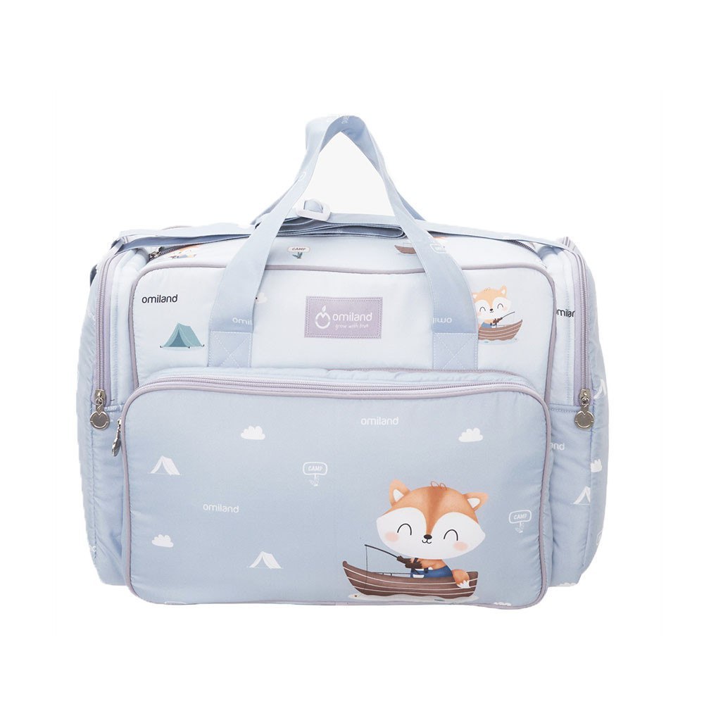 Jual WER Omiland Tas Bayi Kecil Medium Besar Feather Sailor Alpaca ...