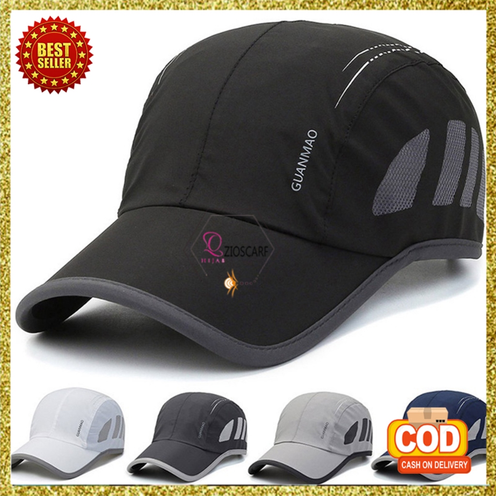 Jual Topi Pria Baseball Distro Polos Trucker Hat Jaring Nilon Fashion ...