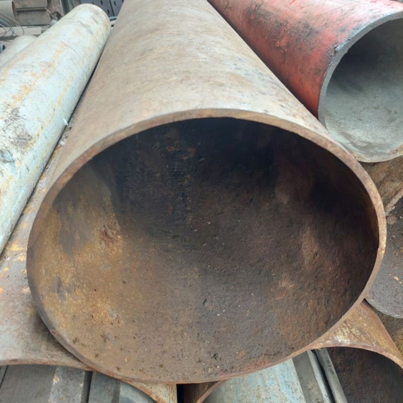 Jual Pipa Besi 12 inch Tebal 7mm OD 323mm ID 309mm Harga per panjang ...