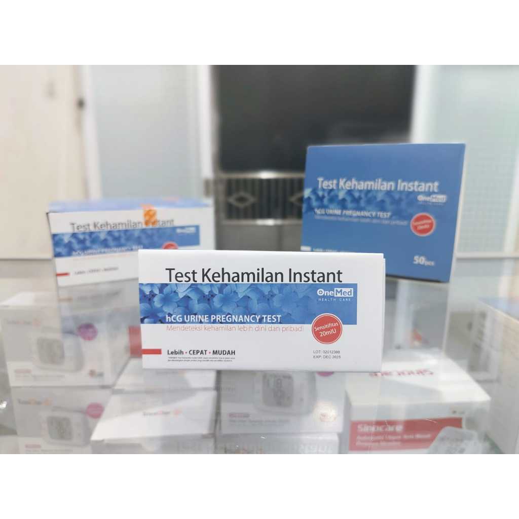 Jual Onemed Test Kehamilan Instant Strip Ecer | Shopee Indonesia