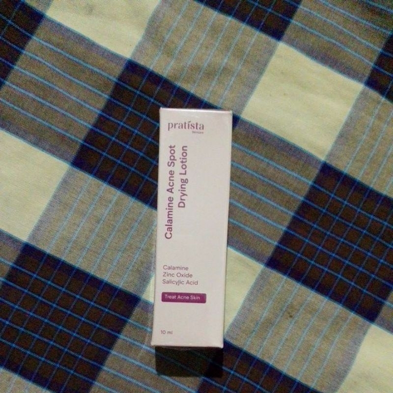 Jual PRODUCT NEW - CALAMINE ACNE SPOT DRYING LOTION - PRATISTA | Shopee ...