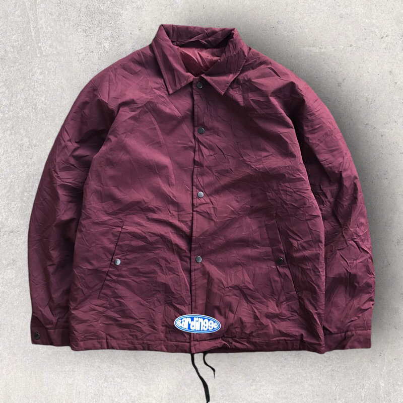 Jual coach jacket gu | Shopee Indonesia