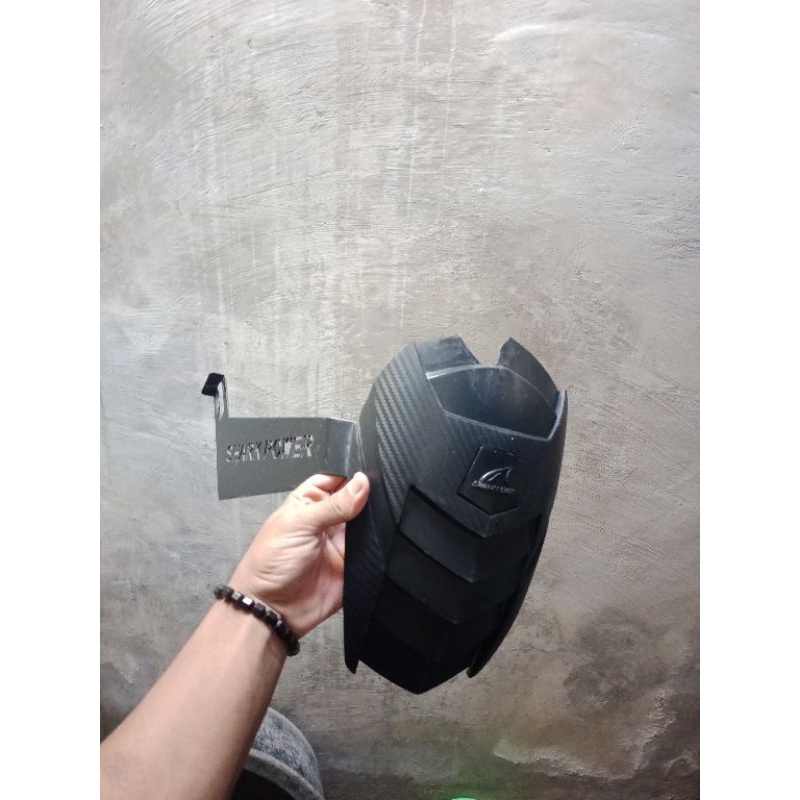 Jual mudguard shark power kondisi second | Shopee Indonesia
