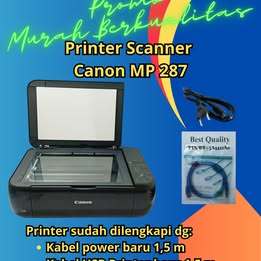 Jual Printer Scanner Canon MP287 | Shopee Indonesia