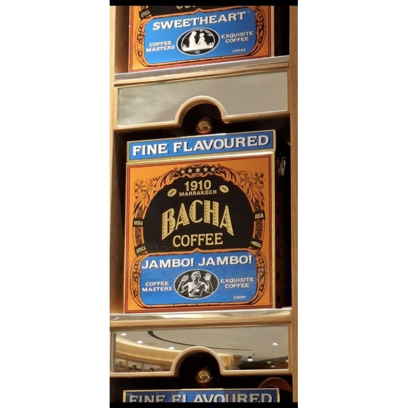 Jual Bacha Coffee Jambo Jambo 100gr bubuk(ground) / biji (bean ...