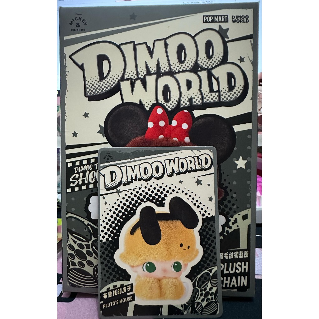 Jual [READY] POP MART DIMOO WORLD x DISNEY Series - Vinyl Plush ...
