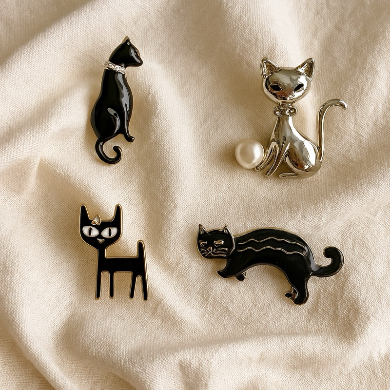 Jual W! Accessories Bros Pin Peniti Hijab Kucing Mutiara 70280400 ...