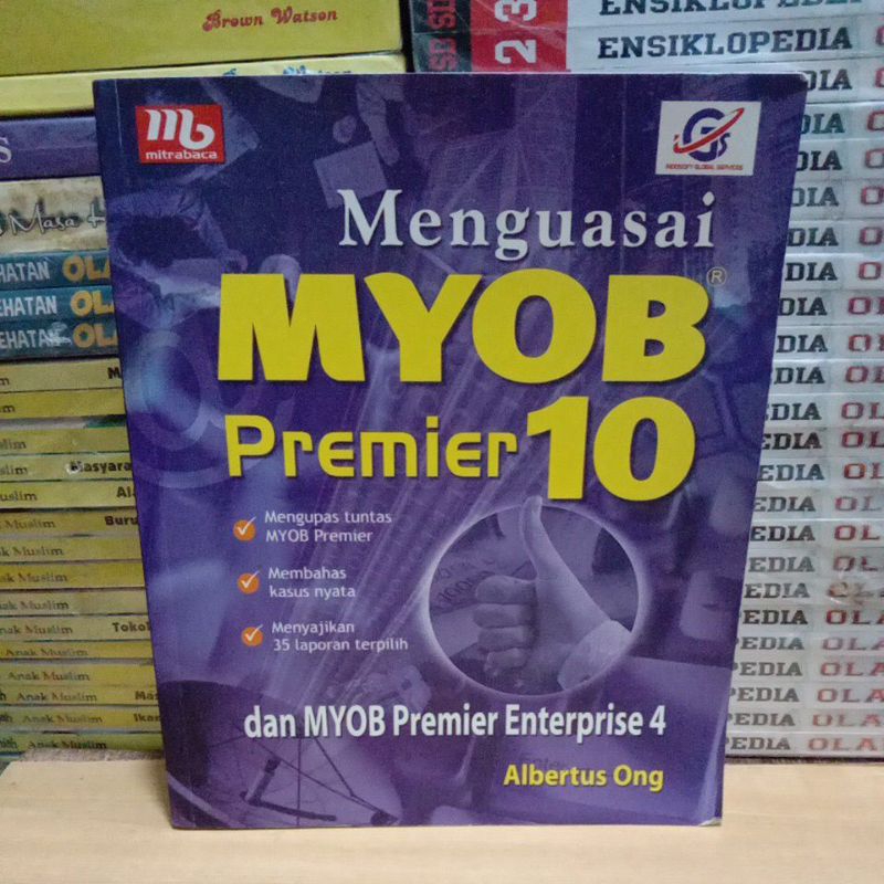 Jual Buku Original Menguasai MYOB Premier 10 dan MYOB Premier Enterprise 4 | Shopee Indonesia