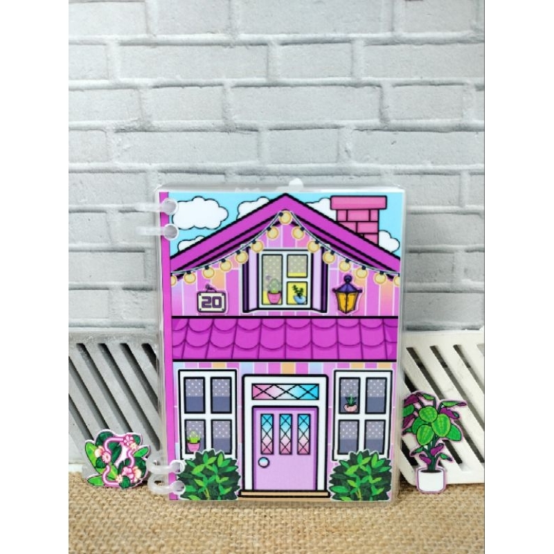 Jual PAPER DOLL BONEKA KERTAS VIRAL KELUARGA GLINCE AVATAR WORLD ...