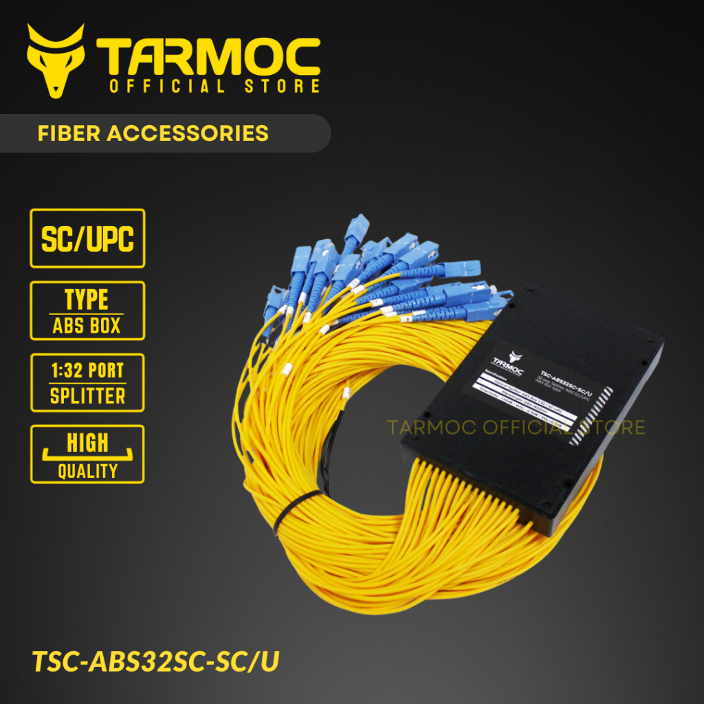 Jual Tarmoc TSC-ABS32SC-SC/U | Fiber Optic Splitter 1:32 SC/UPC ABS PLC ...