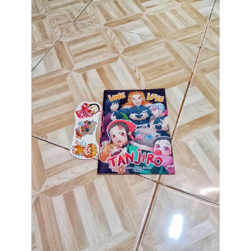 Jual Doujinshi Demon Slayer Kimetsu no Yaiba We Love Tanjiro by Purofu | Shopee Indonesia