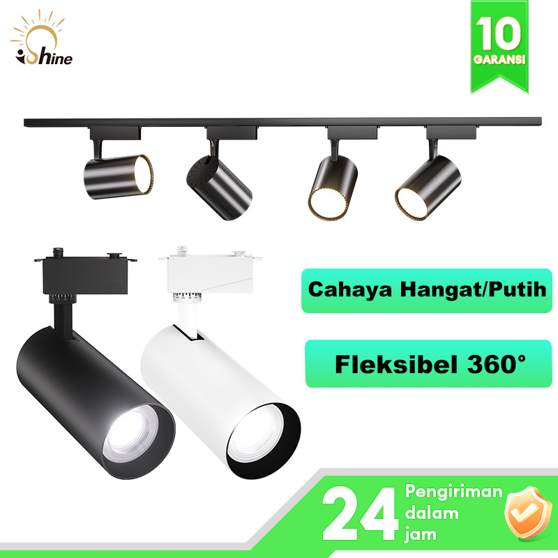 Jual 【Banyak Beli Banyak Hemat】lampu rell track lampu jalur LED ...