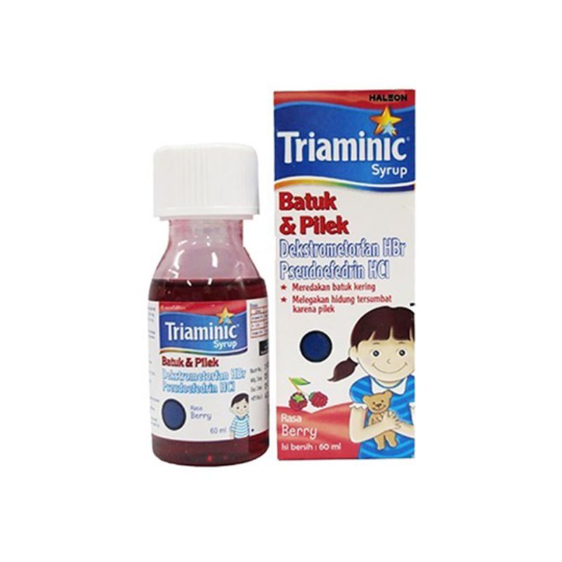 Jual TRIAMINIC SIRUP 60ML | Shopee Indonesia