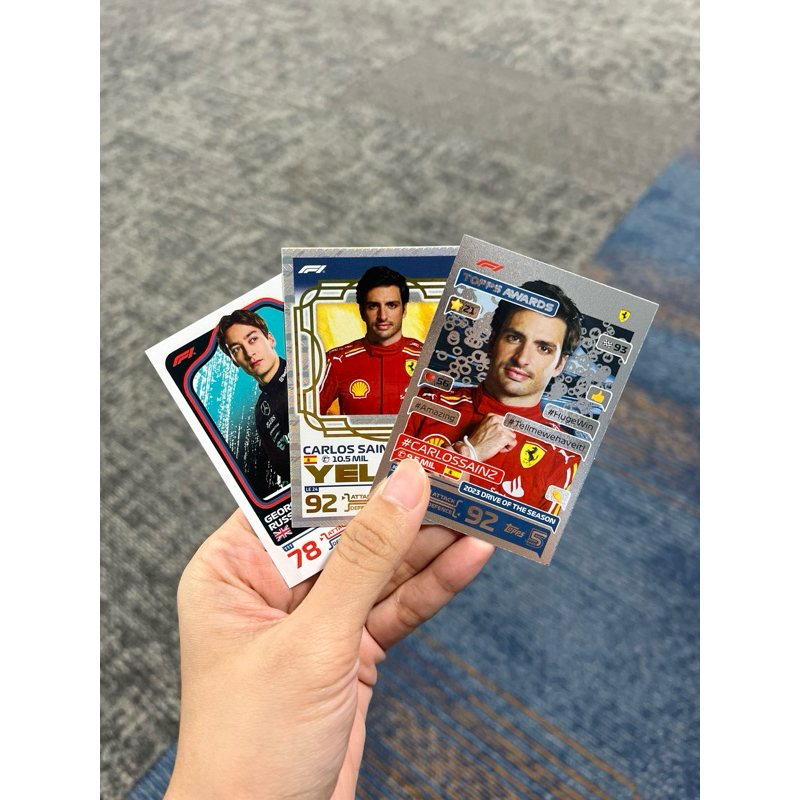 Jual F1 Trading Card (Turbo Attax 2024) | Shopee Indonesia