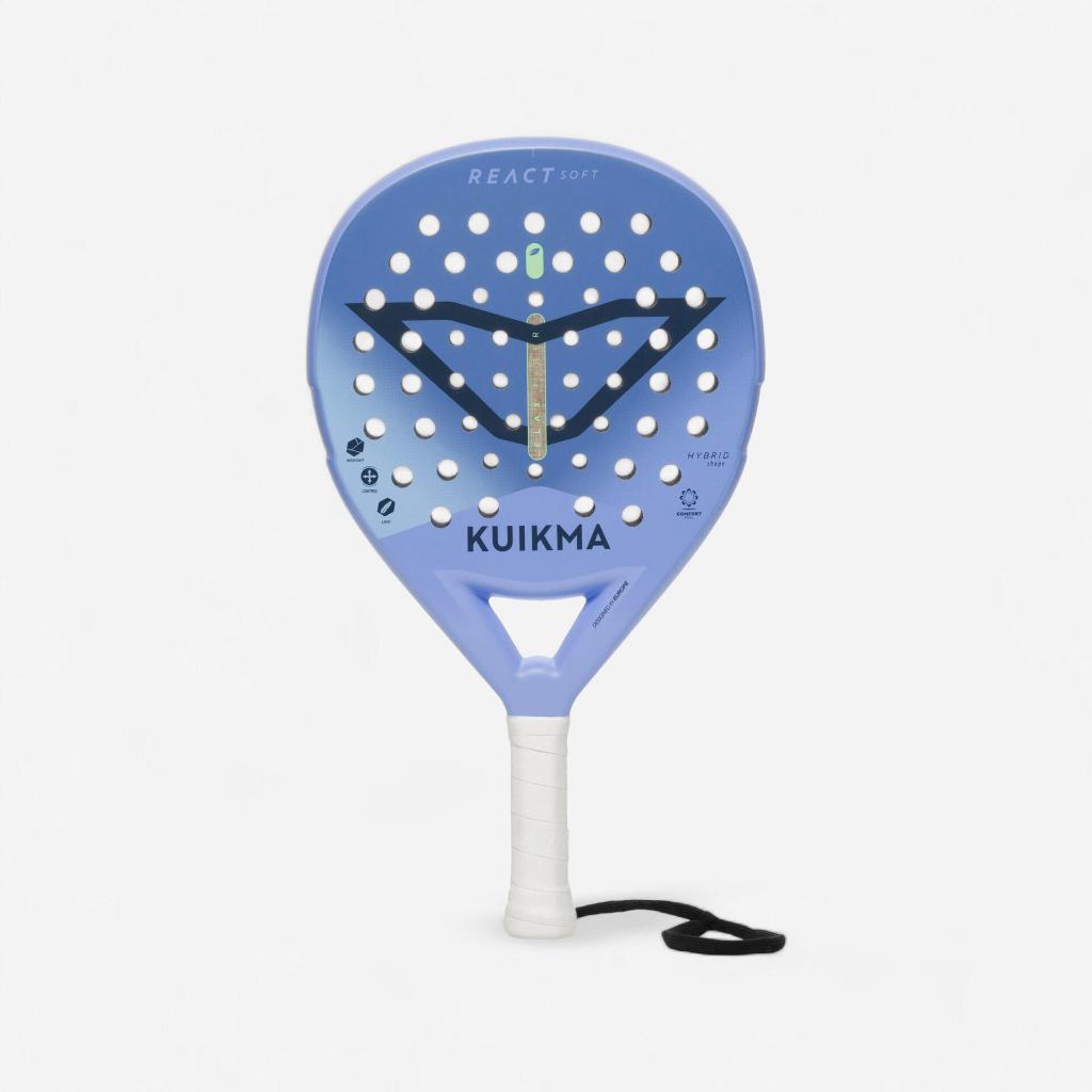 Jual KUIKMA Raket Padel Tenis Dewasa PR React Soft - Adult Padel Racket ...