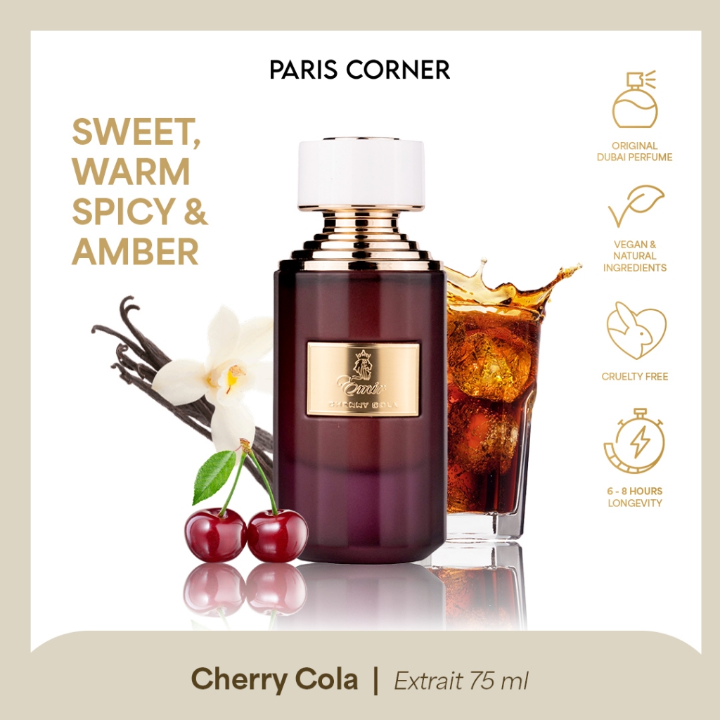 Jual EMIR Cherry Cola EDP 100 ML | Parfum Unisex | Parfum Wangi Tahan ...