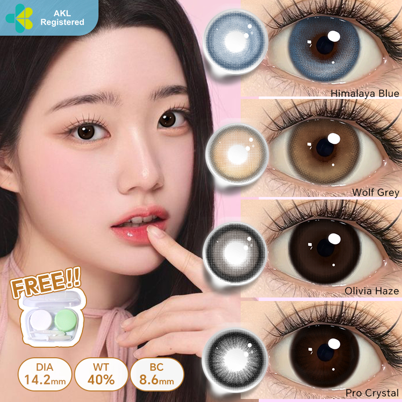 Jual [ SPOT]Mysticeyes Softlens Colored Lenses softlens 14.0mm-14.5mm ...