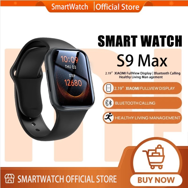 Jual [COD] Samrt watch 10 Pro Max Original with 2.2" HD AMOLED Display ...