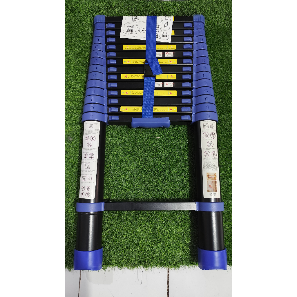 Jual Tangga Teleskopik AMG 4.4M Single Telescopic Ladder | Shopee Indonesia