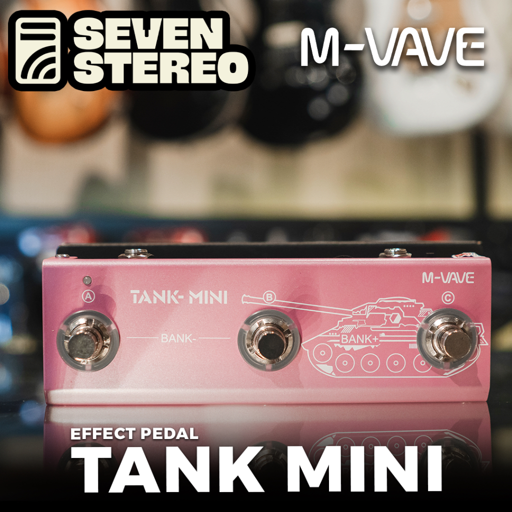 Jual MVAVE M-Vave Tank Mini Multi Effect Pedals / MVAVE Tank Mini ...