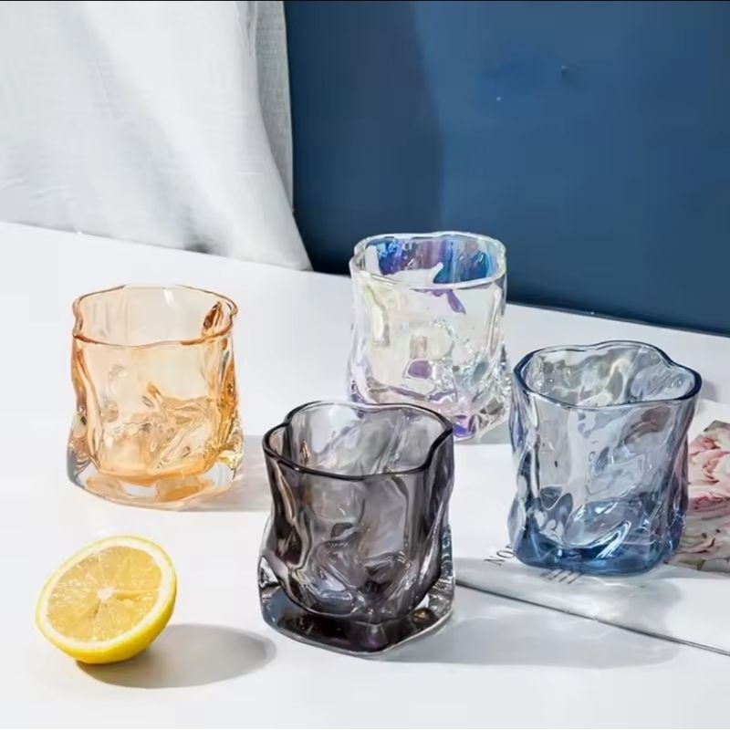 Jual VEYA Gelas Kaca Japan Style Rock Glass 190ml | Shopee Indonesia