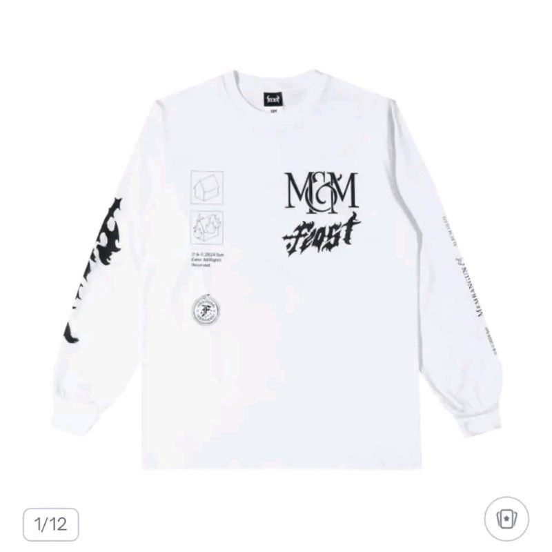 Jual MERCH FEAST LS (L) | Shopee Indonesia