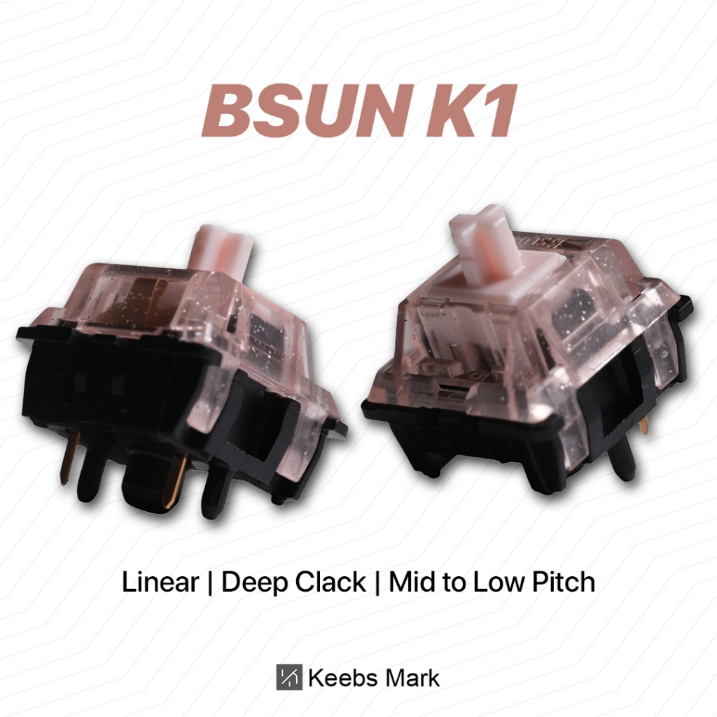 Jual Bsun K1 Linear Switch 53g Mechanical Keyboard | Shopee Indonesia