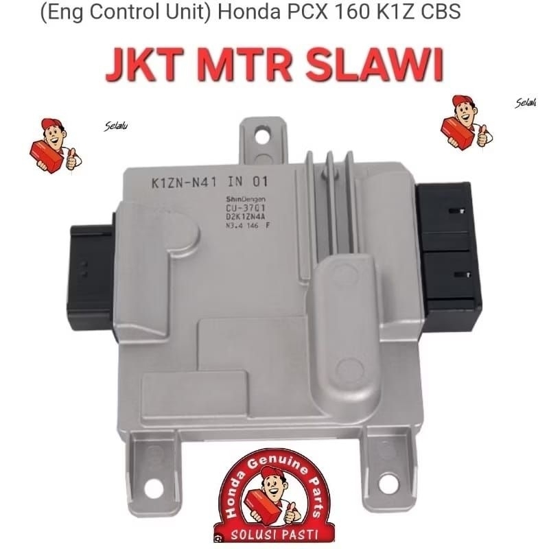 Jual 30400 K1Z N41 eng control unit ecu ecm pcx 160 ori ahm | Shopee ...