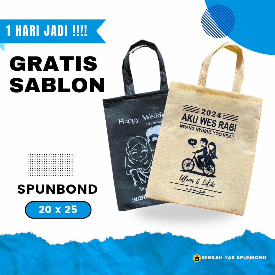 Jual DUSTBAG89|TAS SOUVENIR PERNIKAHAN ULANG TAHUN BISA CUSTOM DESIGN ...