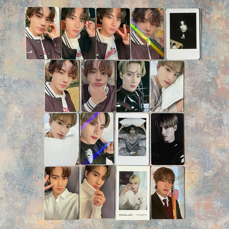 Jual [PART 2] THE BOYZ TBZ ERIC OFFICIAL TRADING CARDS MD MERCH ...
