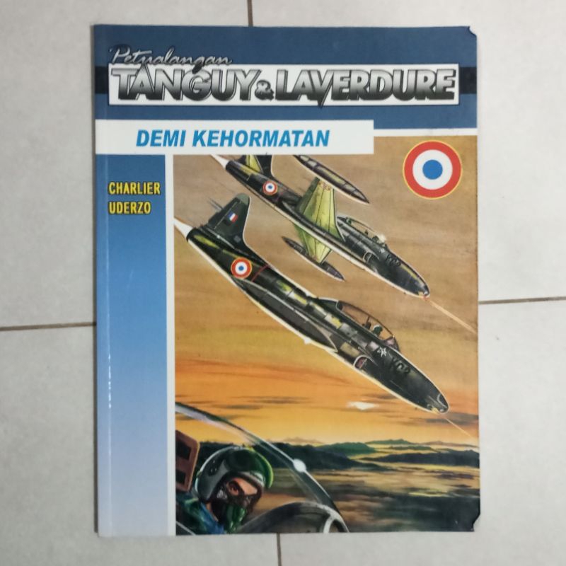 Jual Petualangan Tanguy dan Laverdure - Charlier-Uderzo-Jije (Bekas ...