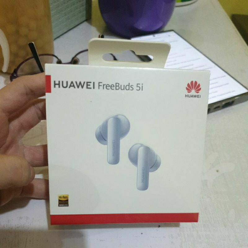 Jual (NEW) HUAWEI FreeBuds 5i BLUE BNIB Wireless Earphone | Shopee ...