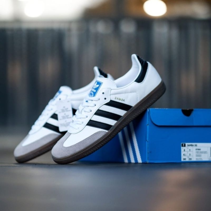 Jual [COD] PROMO SEPATU PRIA WANITA ADIDAS01 SAMBA ORIGINAL BNIB TREND ...