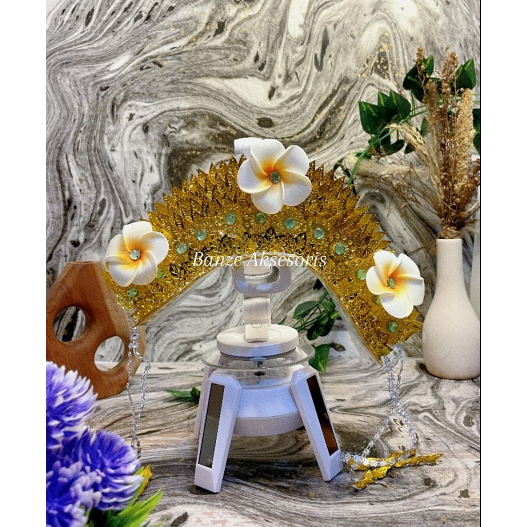 Jual TERLARIS !!! Sunting Bunga Bali Tradisional | sunting Adat Anak ...