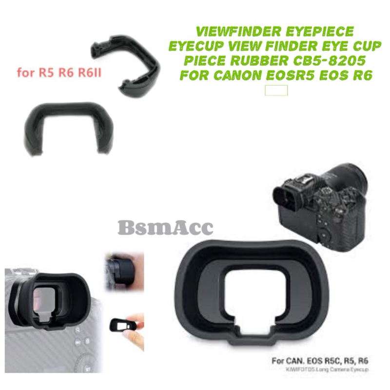 Jual Canon EOS R5 R6 Viewfinder Eyepiece Eyecup View Finder Eye Cup ...