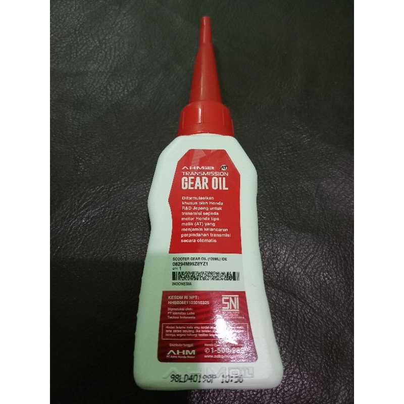Jual oli gear box transmision AHM | Shopee Indonesia