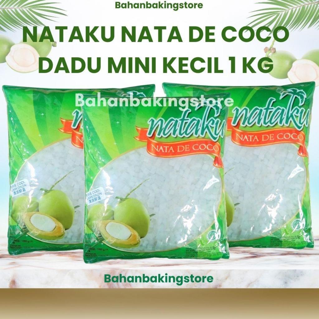 Jual NATAKU NATA DE COCO DADU MINI KECIL 1 KG | NATADECOCO UKURAN KECIL ...