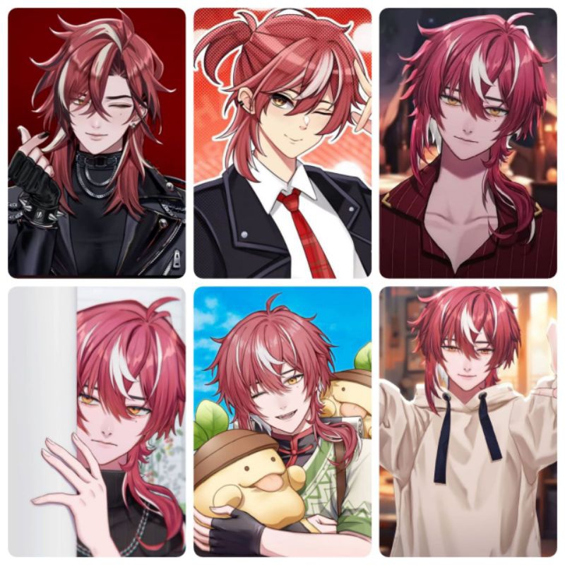 Jual Photocard vtuber Haris cane sol4ace CUSTOM (isi 25-50pcs) | Shopee ...