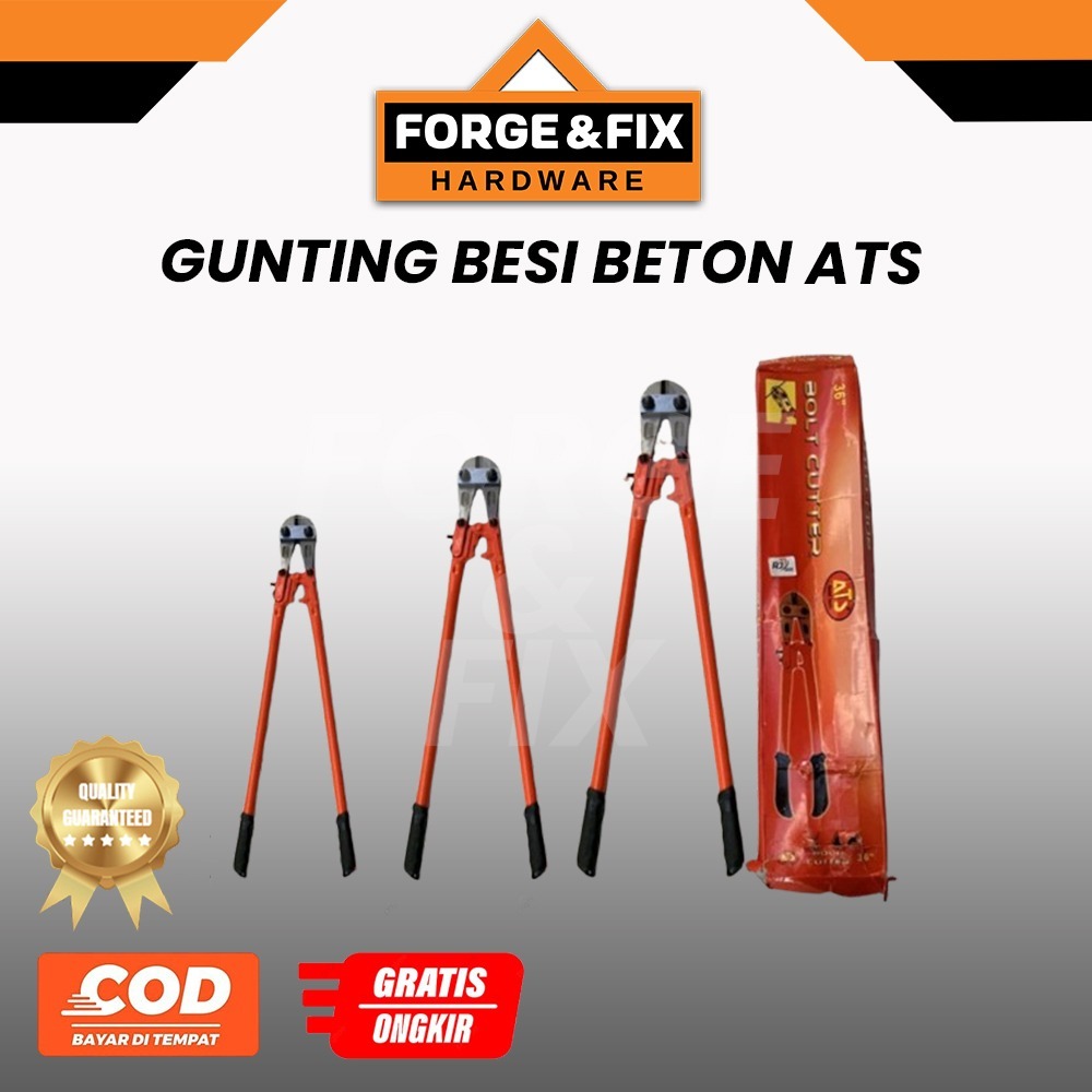 Jual ATS Gunting Besi Beton / Tang Potong Rantai Kawat Baja 18 INCH 45 ...