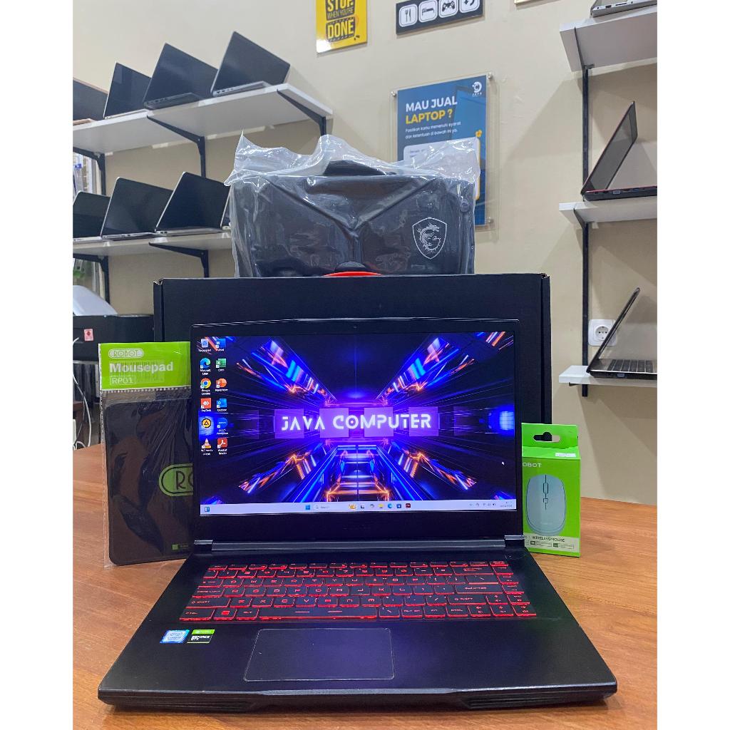 Jual MSI GF63 Thin 9RCX Intel Core i5-9300H RAM 16GB DDR4 SSD NVMe 256GB + HDD 1TB NVIDIA ...
