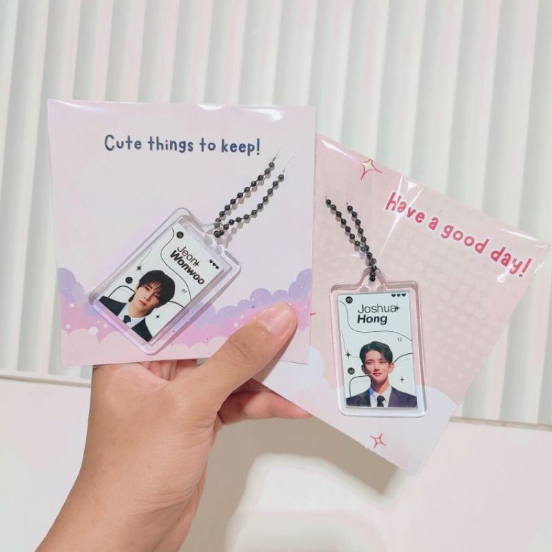 Jual (CUSTOM) Doodle Keyring Keychain Gantungan Kunci Akrilik Black N ...